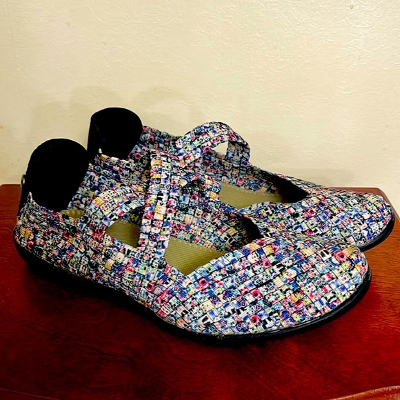 bernie mev. | Shoes | Bernie Mev Champ Splash Shoes Size 39 Memory Foam ...